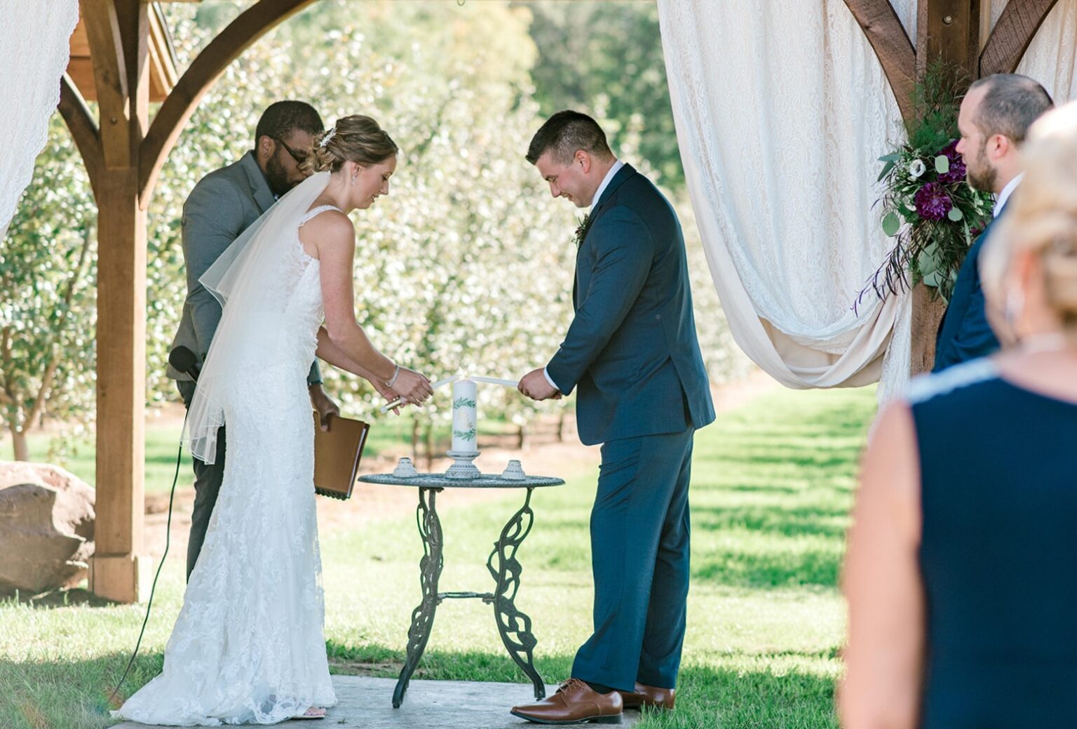Wedding Unity Ceremony Ideas - Jennifer Maren Photography
